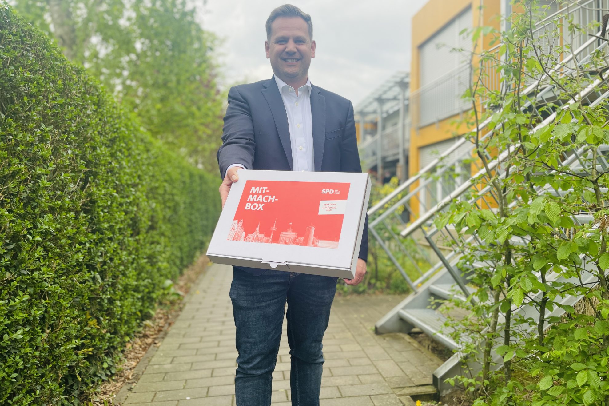 Mitmach-Box für Wesel: SPD bringt Beteiligung direkt nach Hause › SPD Wesel